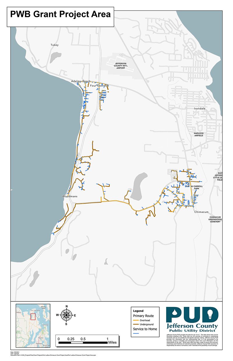 New Fiber Project in Development for Discovery Bay, Anderson Lake Rd ...