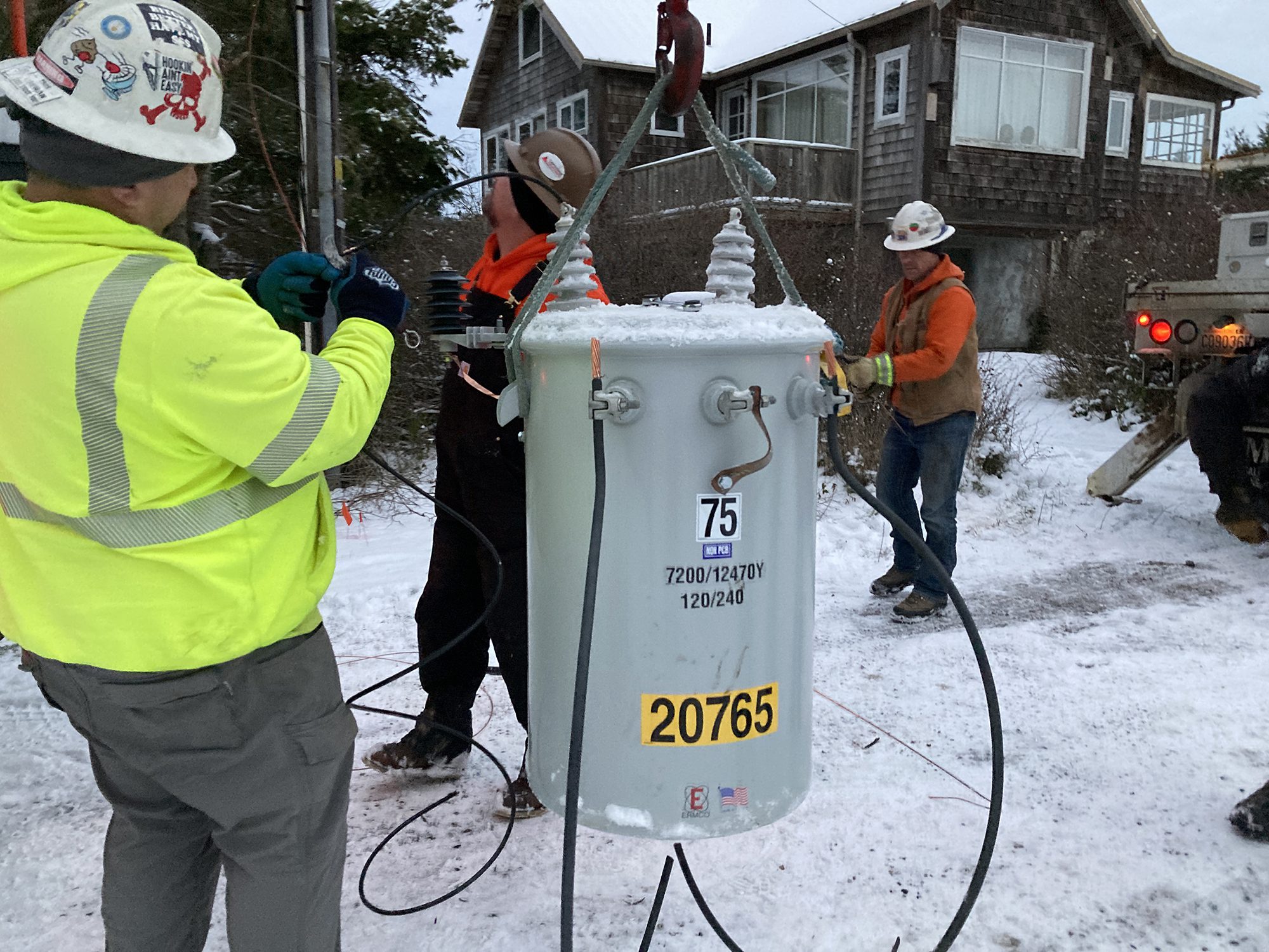 Transformer Shortages - JPUD Transformer Shortages - JPUD