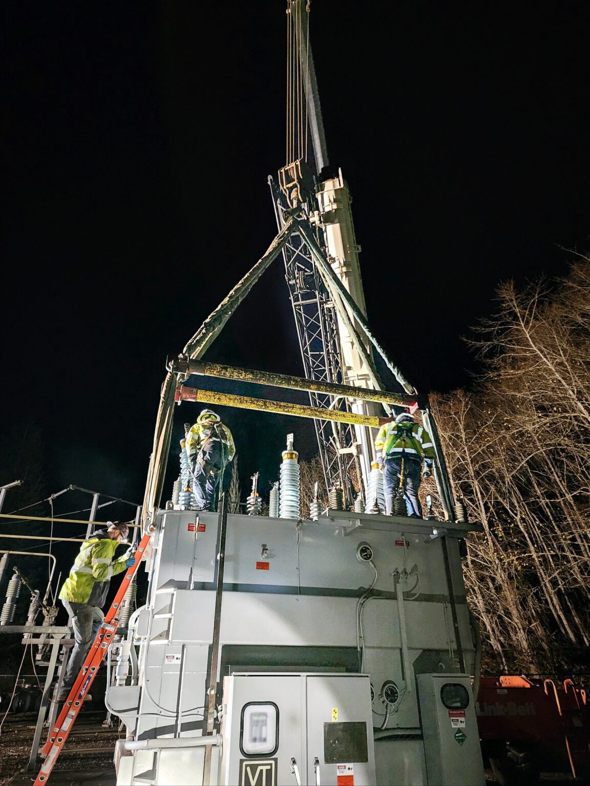 Closer Look: Substation Transformer Replacement - JPUD