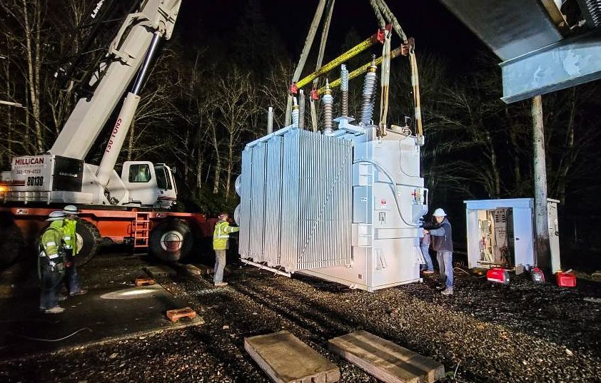 Closer Look: Substation Transformer Replacement - JPUD