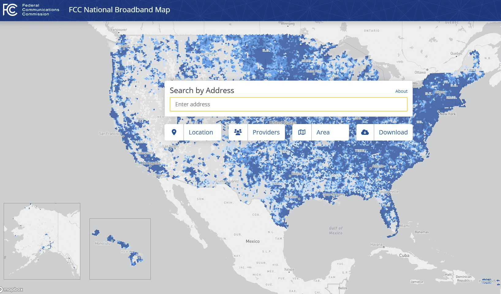 Public Input Needed: FCC Broadband Map - JPUD