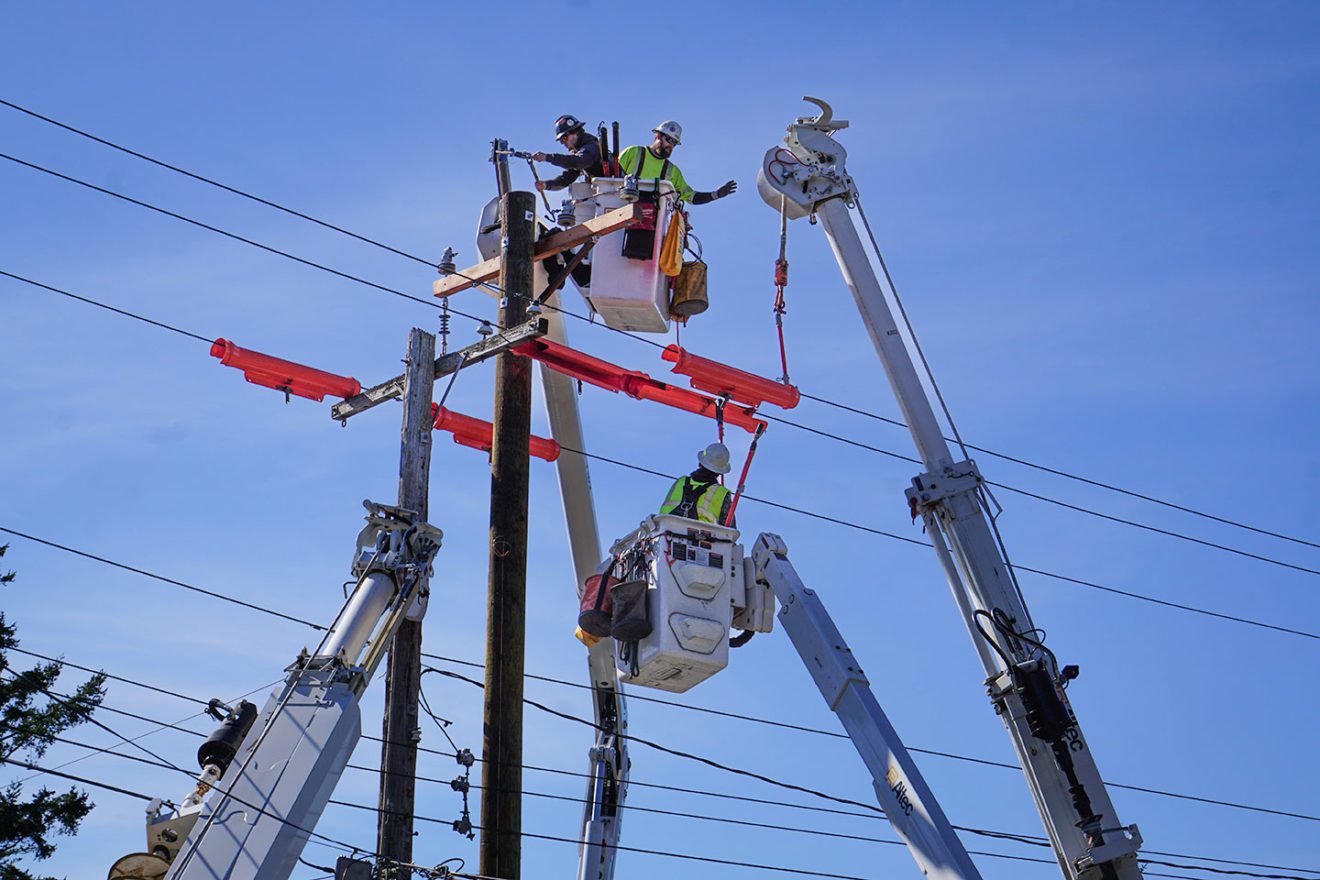 Cut & Kick - Replacing Aging Poles - JPUD