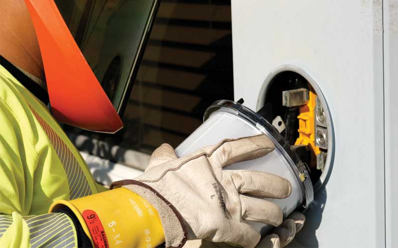 Metering Installs near Completion - JPUD