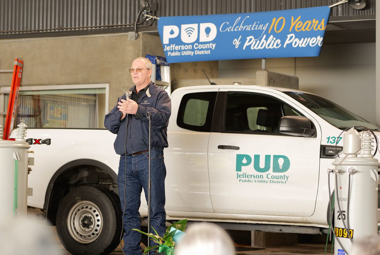 Jefferson PUD Celebrates 10 Years of Public Power - JPUD