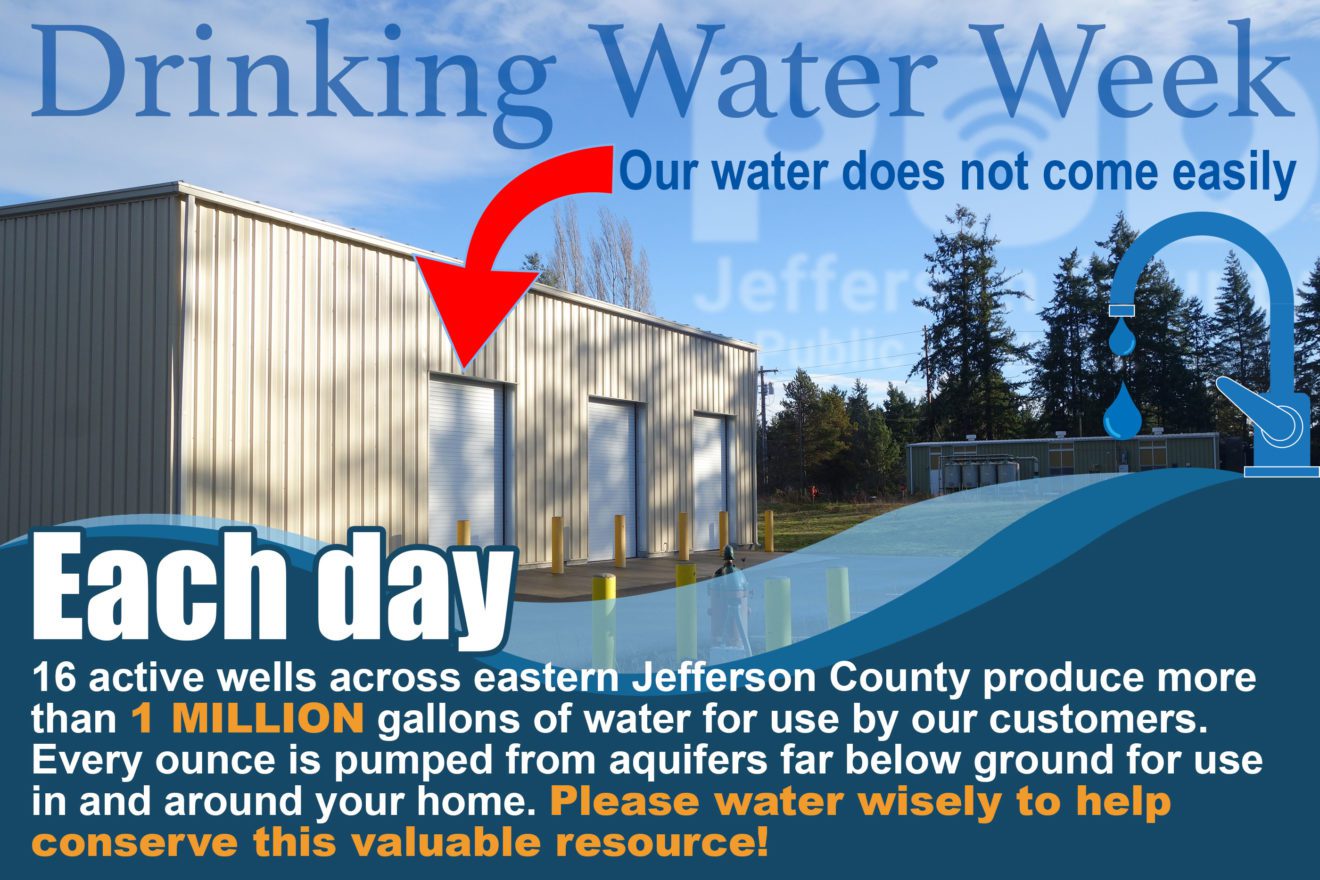 It's Drinking Water Week! - JPUD