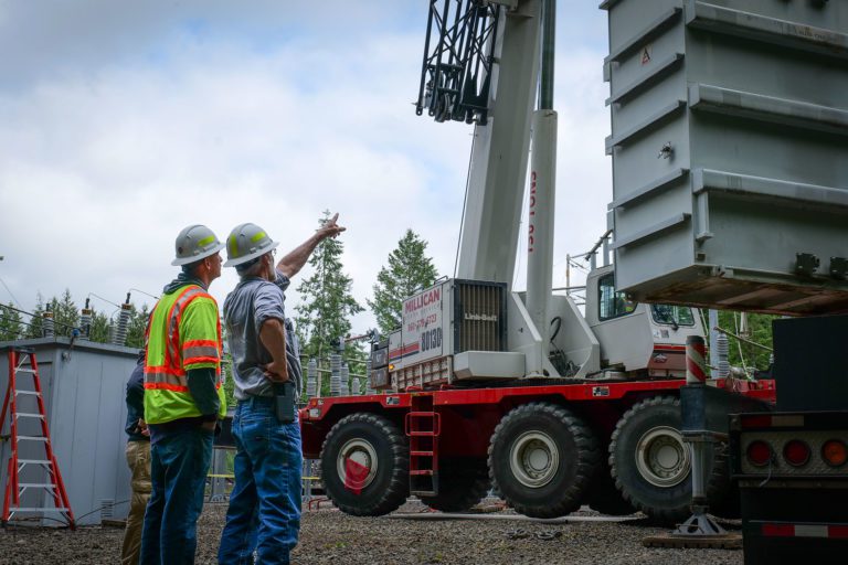 New Life for PUD Transformer - JPUD