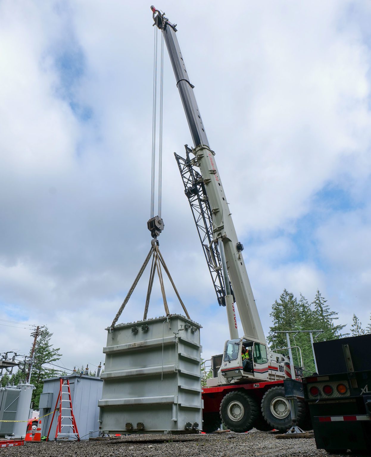 New Life for PUD Transformer - JPUD