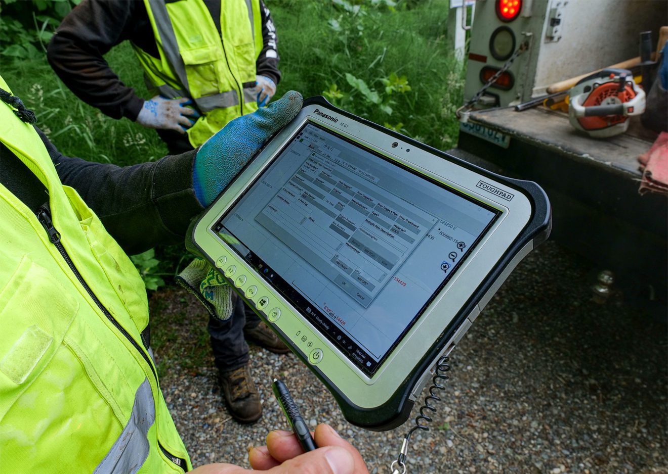 Poles Connect Us All - Utility Pole Testing - JPUD