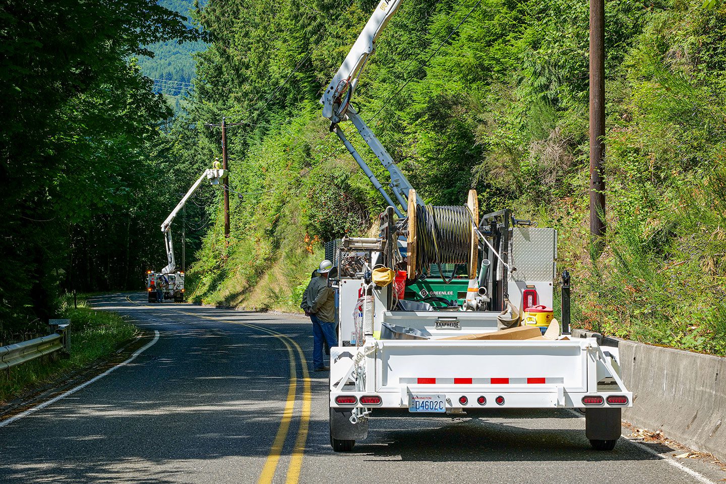 Fiber Buildout is Underway! - JPUD