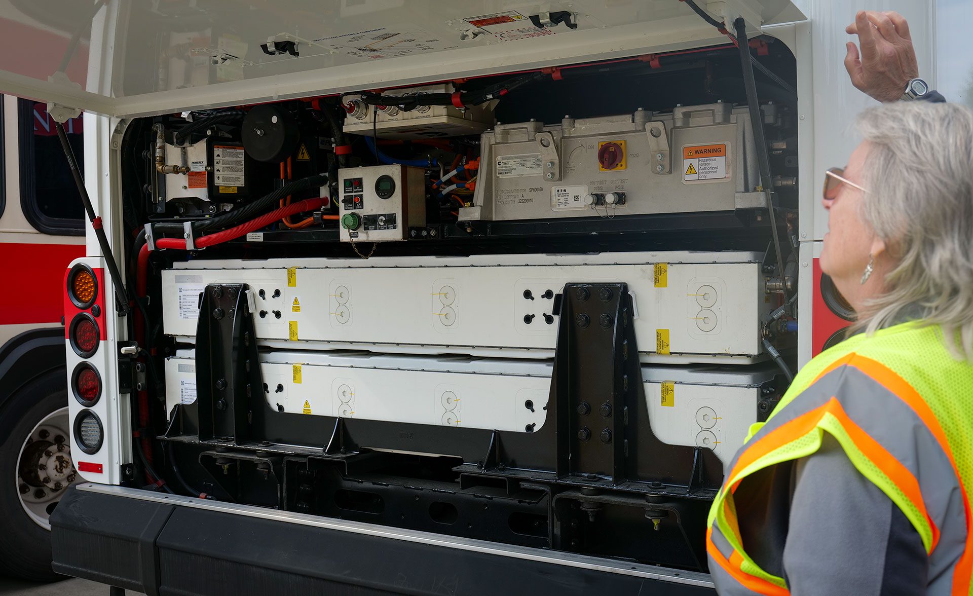 Helping Charge the Future of Transit - JPUD