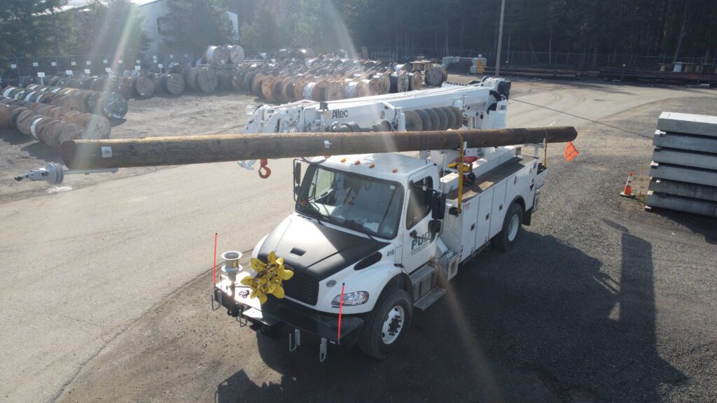 Supporting our Grid: Utility Poles - JPUD