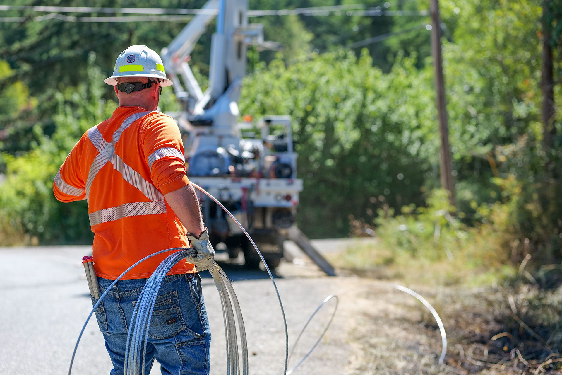 What's that? Overhead Line Splice - JPUD