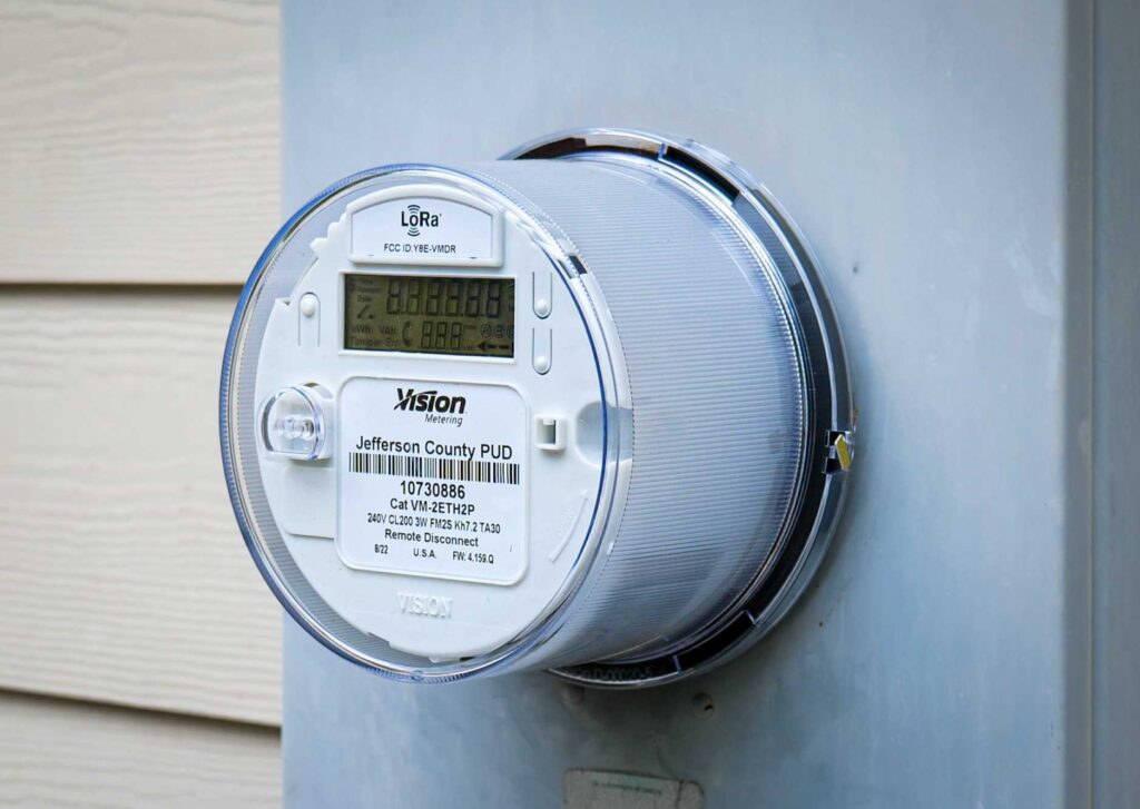 Meter Upgrades 2/3 Complete - JPUD