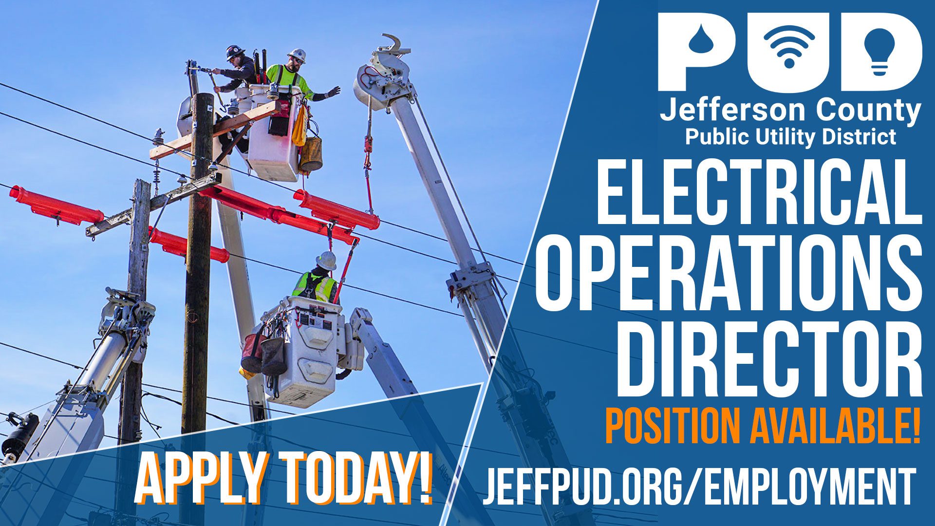 WE'RE HIRING! Take Your Career to the Next Level - JPUD