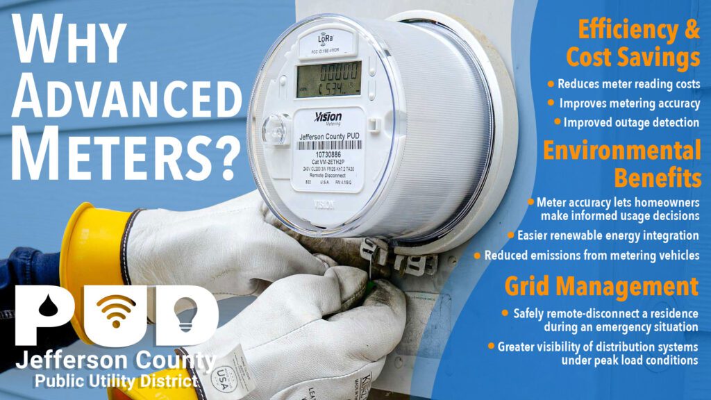 Metering Installs near Completion - JPUD