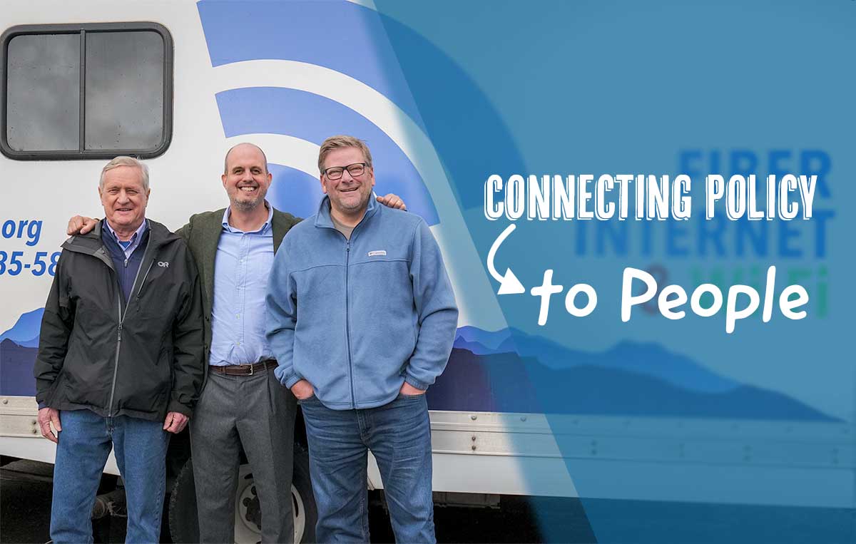 Legislators Get a Close-Up Look at PUD Fiber - JPUD