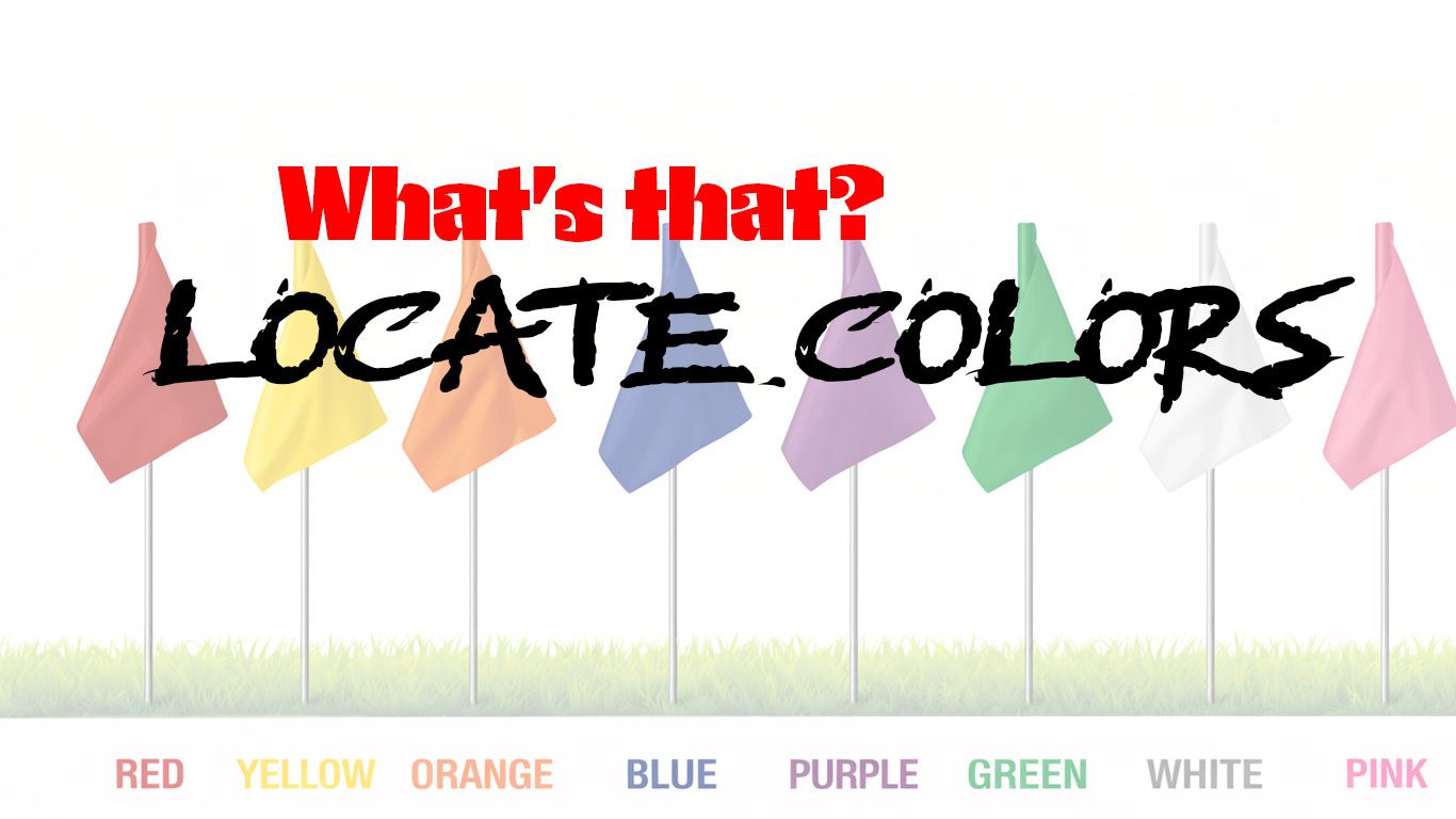What's That? Utility Flags & Markings - JPUD